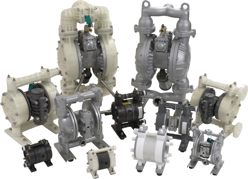 Pompes à membrane pneumatique - Avritec