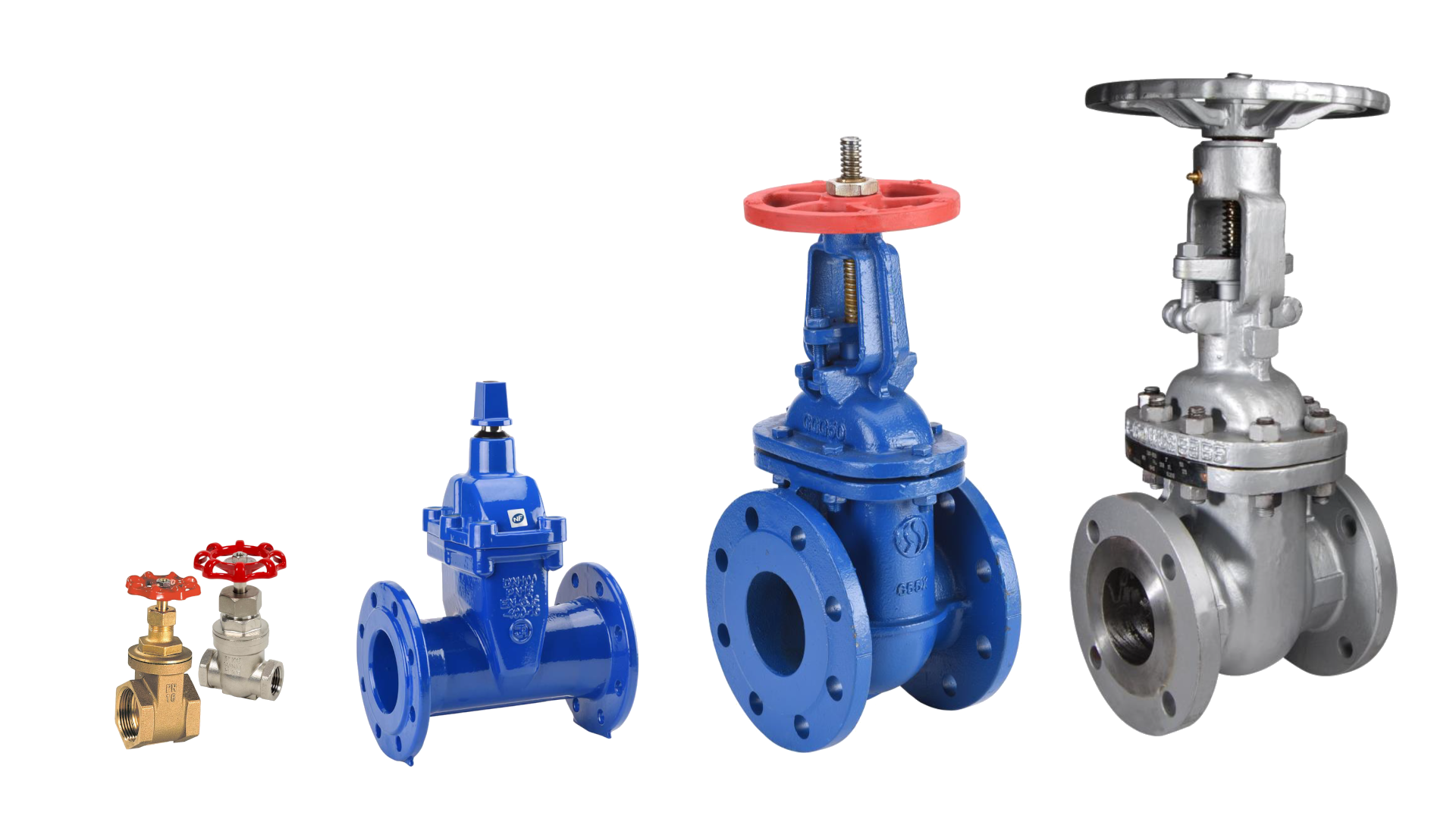 Vannes à opercule et à passage direct - Avritec